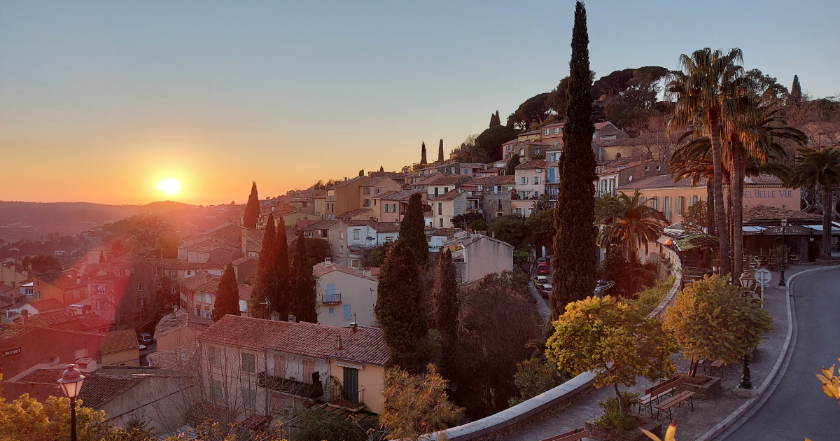Site officiel de la ville de Bormes les Mimosas